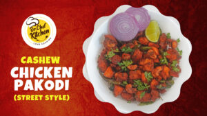 Chicken Pakodi Street Style | Cashew Chicken Pakodi | Chicken Pakodi ...